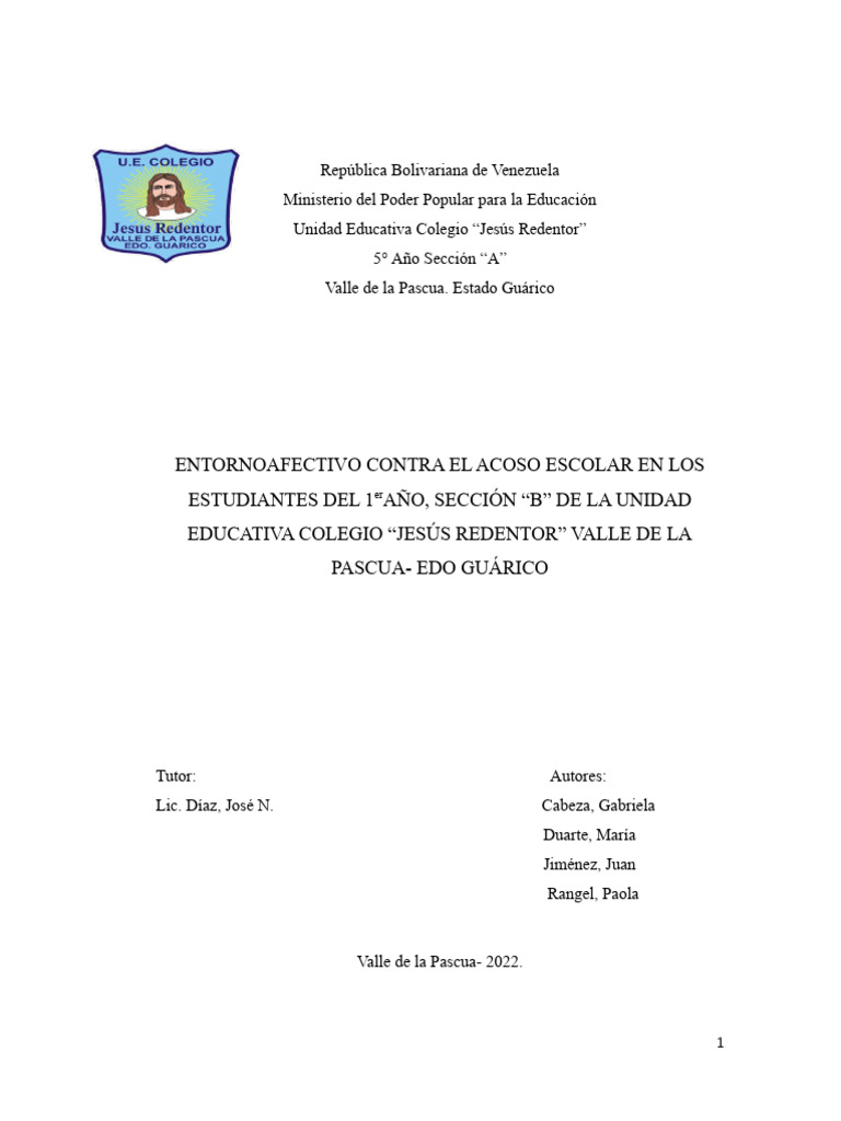 proyecto Gaby | PDF | Violencia | Sicología