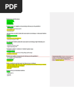 Bilans (Wzór Według UoR W Układzie Dwujęzycznym) - Żółte | PDF