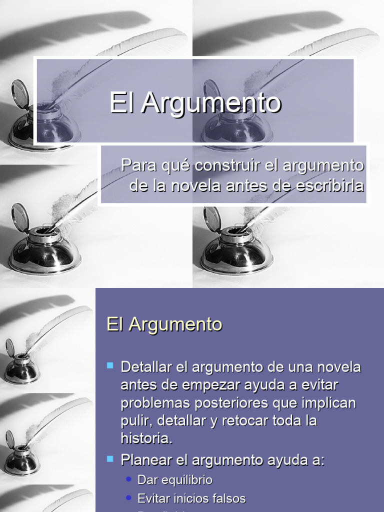 El Argumento | PDF