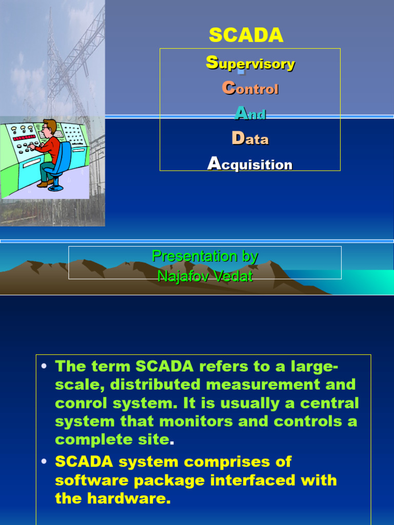 SCADA | PDF | Scada | Electrical Substation