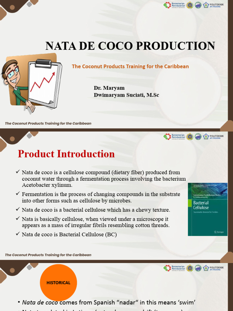 Modul_Nata_De_Coco | PDF | Sucrose | Coconut
