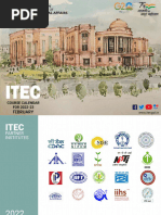 ITEC Courses Planner 2025-26 | PDF | Entrepreneurship | Sustainability