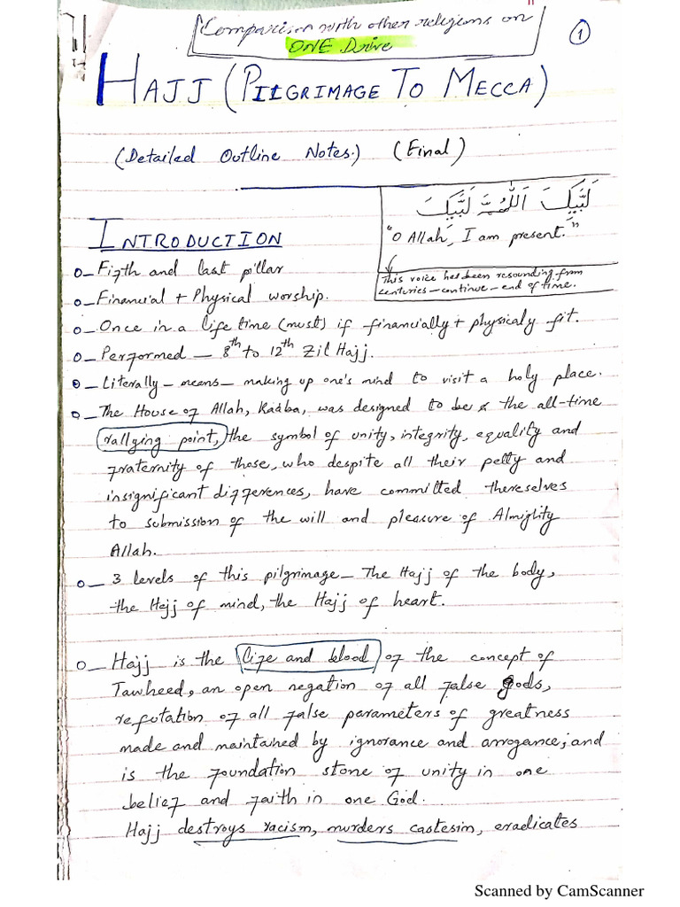 Hajj PDF | PDF