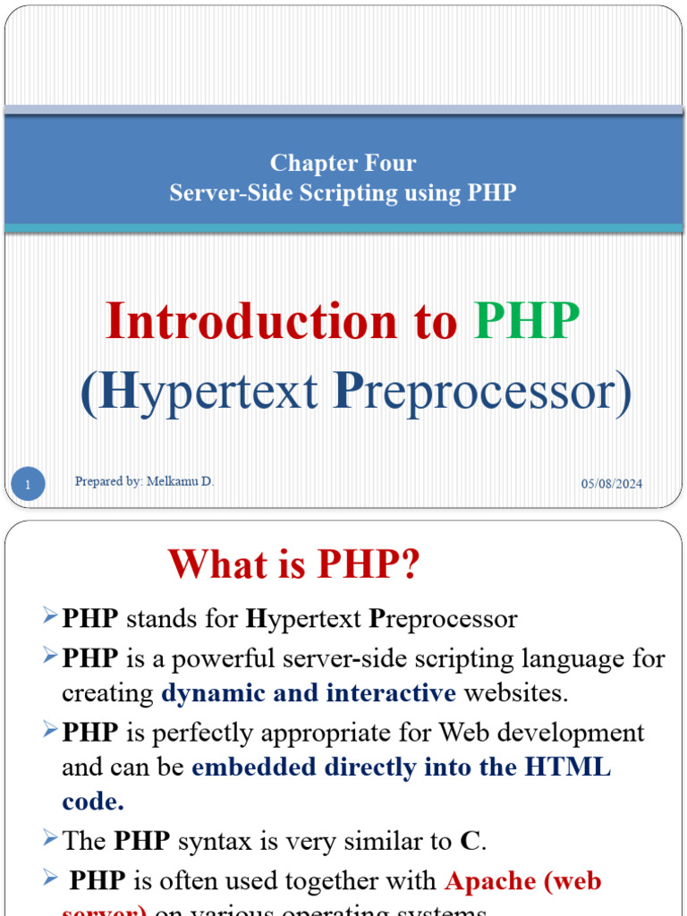 Chapter 4 PHP | PDF | Control Flow | Parameter (Computer Programming) Chapter 4 PHP | PDF | Control Flow | Parameter (Computer Programming)