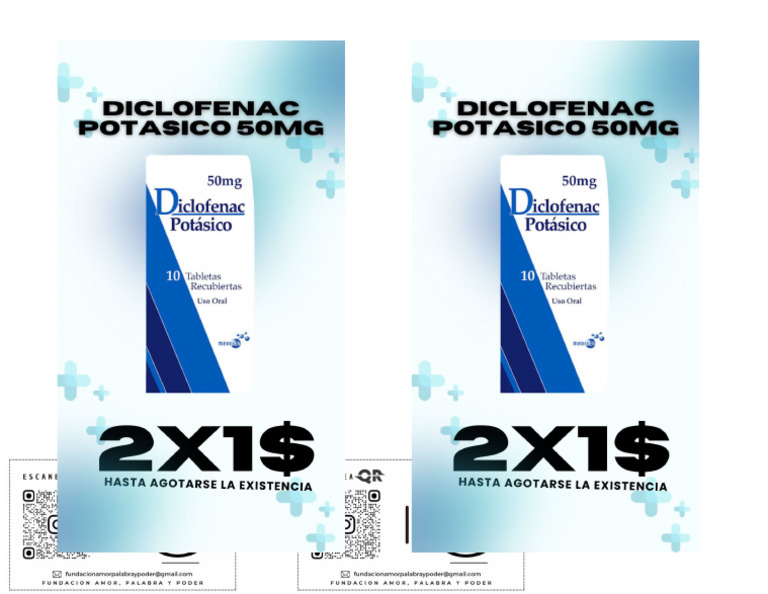 flayer publicidad diclofenac | PDF