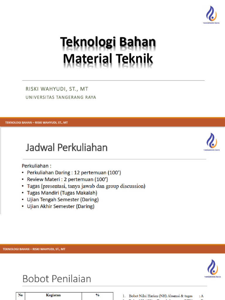 Teknologi Bahan Konstruksi | PDF