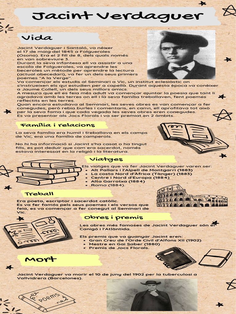 Biografia Jacint Verdaguer | PDF