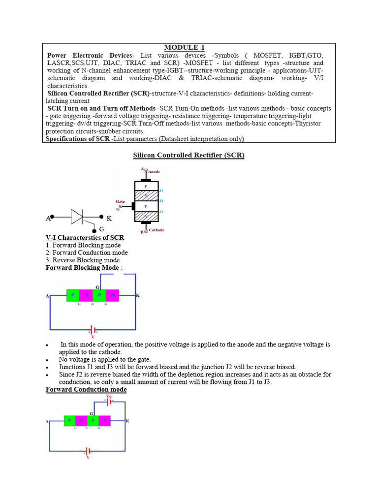 MODULE-1 | PDF | Physical Quantities | Electric Power