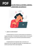 GIL-MONTE Pedro R - El Síndrome de Quemarse Por El Trabajo (Burnout ...