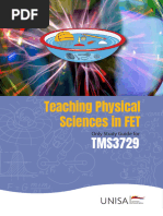 Physical Science Grade 8 Approved Syllabus | PDF | Atoms | Chemical Bond