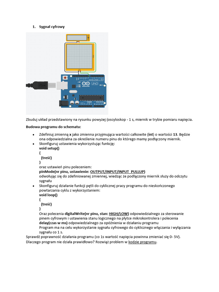 Jezyk C Lab 1 | PDF Jezyk C Lab 1 | PDF