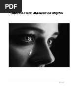 Uchambuzi Wa Riwaya Ya Takadini: Mwandishi: Ben J Hanson Wachapishaji ...