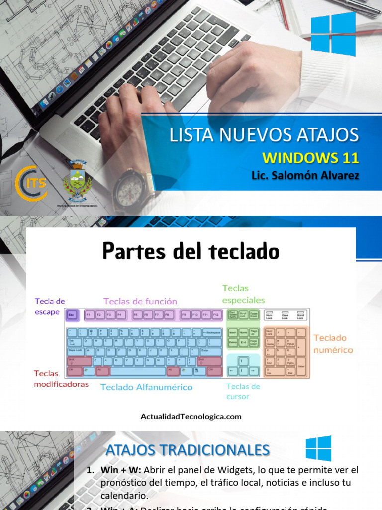 Atajos Windows 11 | Descargar gratis PDF | Ventana (informática ...