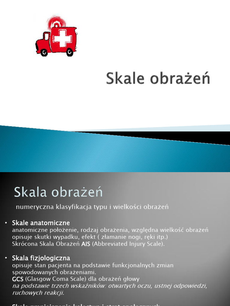 Skale Obrażeń | PDF