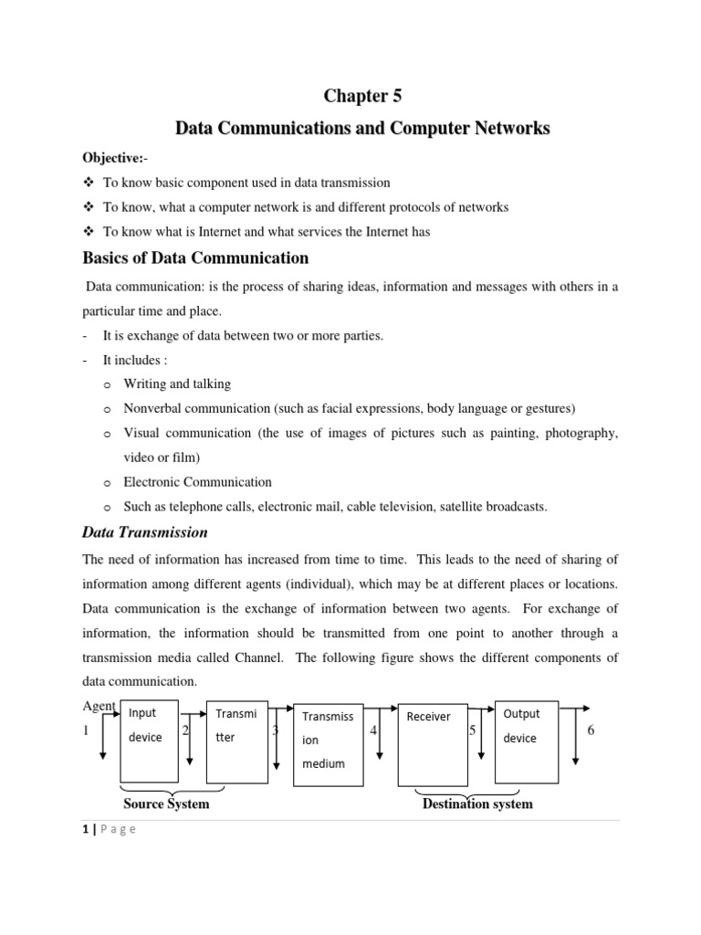 5 Chapter Five | PDF | Network Topology | Computer Network