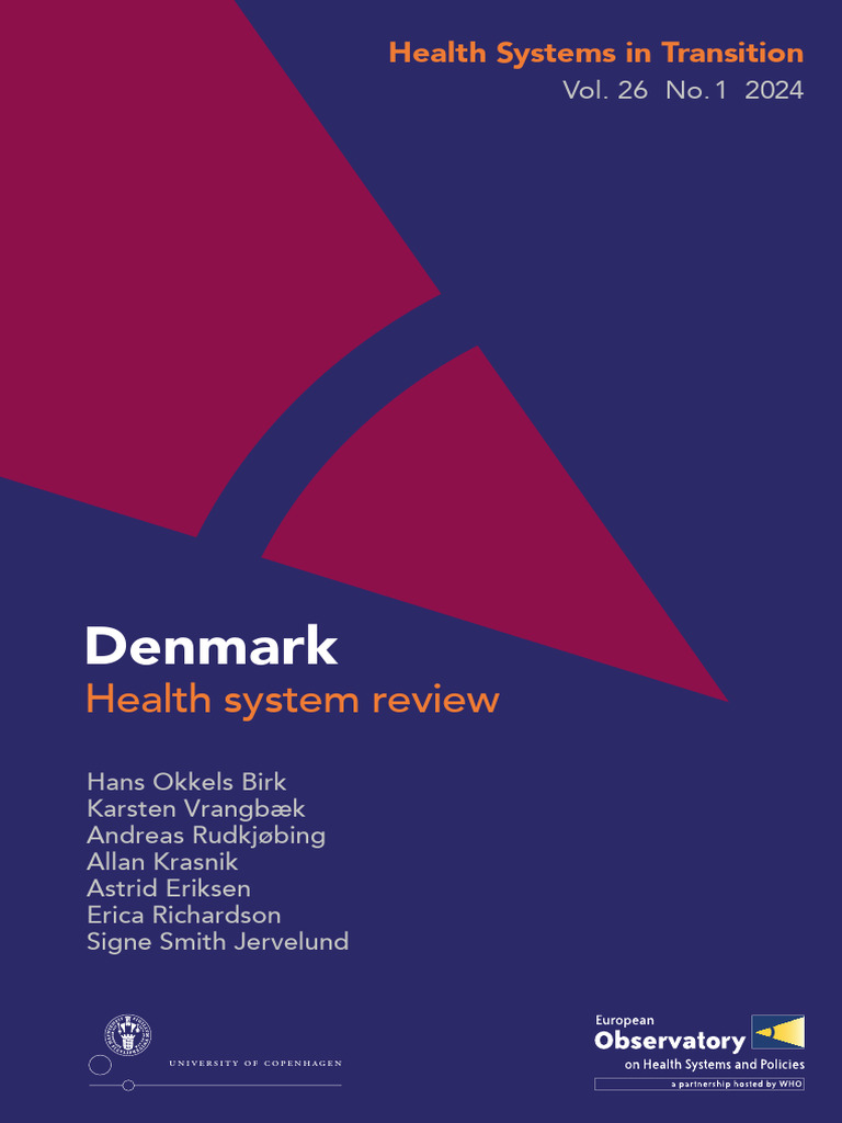 Health Systems in Transition - Denmark | PDF | Health System | Health Care