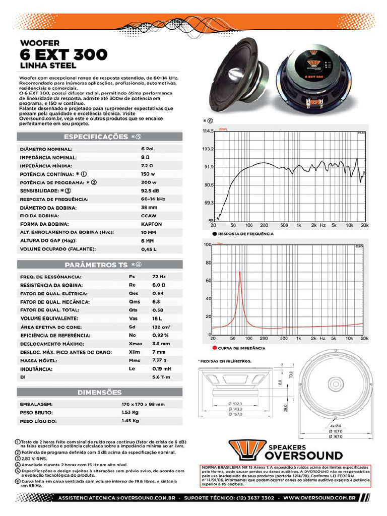 Datasheet 6 EXT 300-BR-Web | PDF
