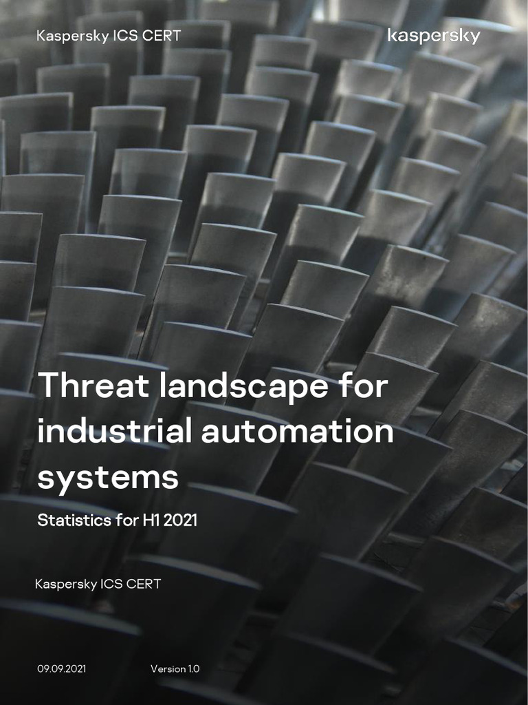 Kaspersky Ics Cert Threat Landscape For Industrial Automation Systems ...