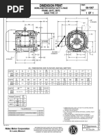 184TC Motor Frame Dimensions | PDF