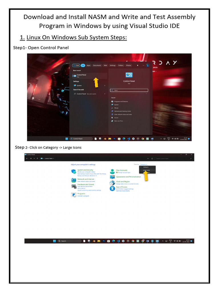 and Install NASM and Write and Test Assembly Program in Visual Studio ... and Install NASM and Write and Test Assembly Program in Visual Studio ...
