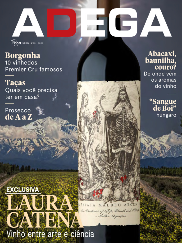 Revista Adega 2021 03 | PDF | Vinhos | Science