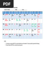 Ghana Lesson Plan Template | PDF