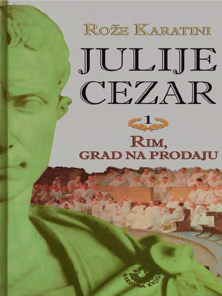 Roze Karatini - #1 - Rim, Grad Na Prodaju | PDF