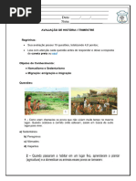 Atividade de Escambo | PDF