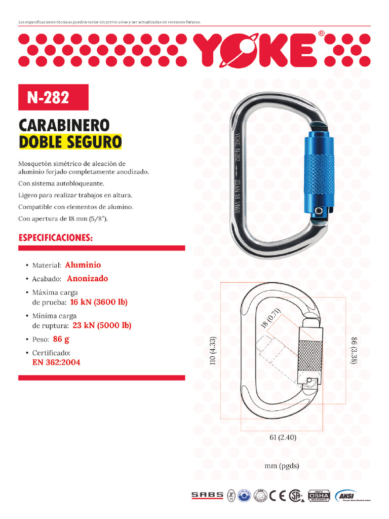 FT Yoke N 282 | PDF