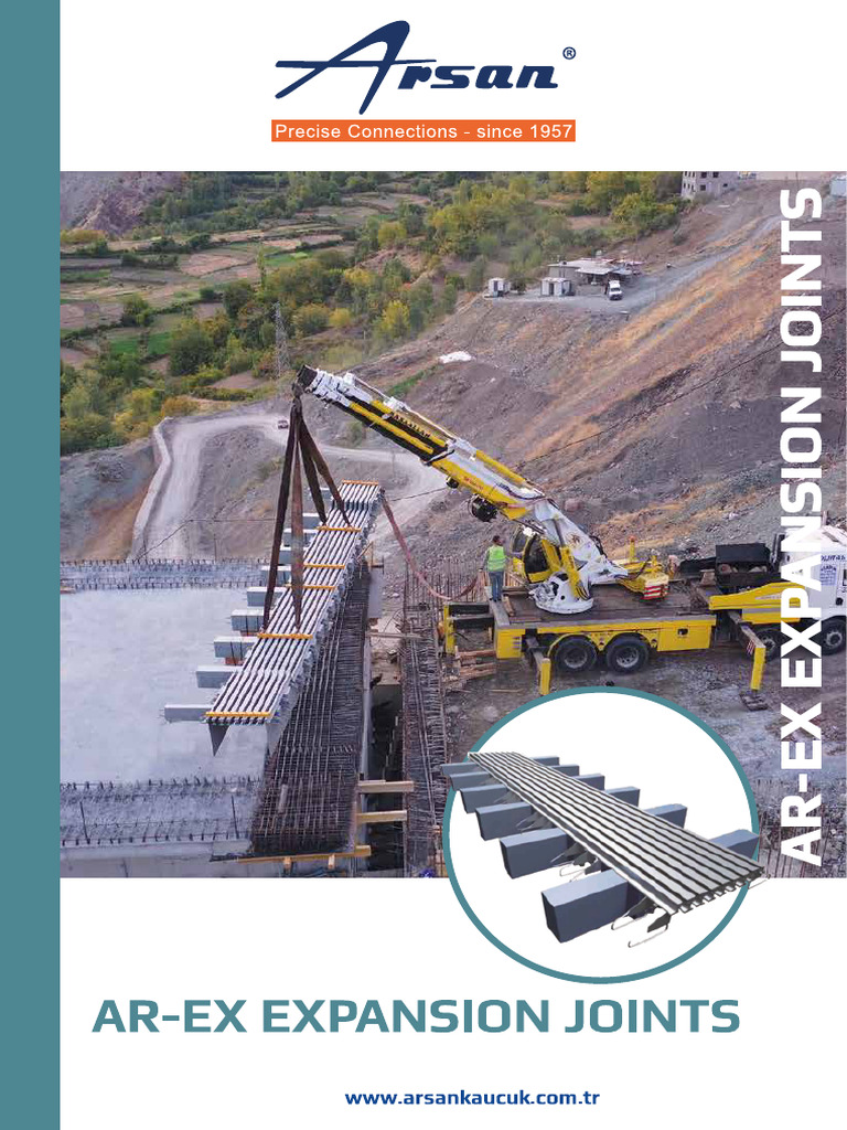 Arsan Ar Ex Expansion Joints | PDF