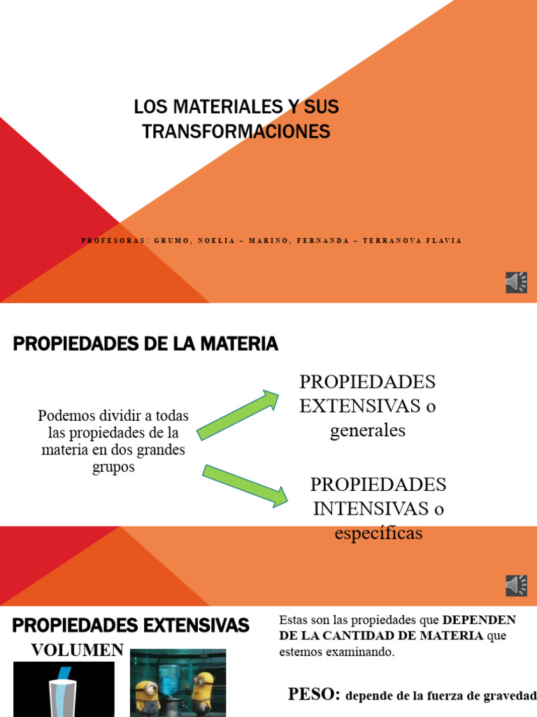 1º Año -Unidad 1 Las Propiedades de La Materia | PDF | Solubilidad ...