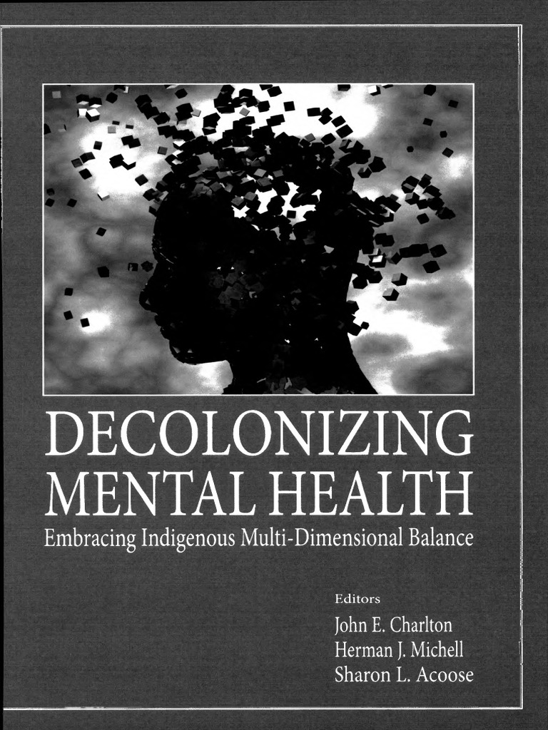 Decolonizing Mental Health PDF | Download Free PDF | Inuit | Métis