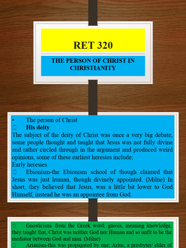 Jesus in Christianity | PDF | Mary, Mother Of Jesus | Jesus