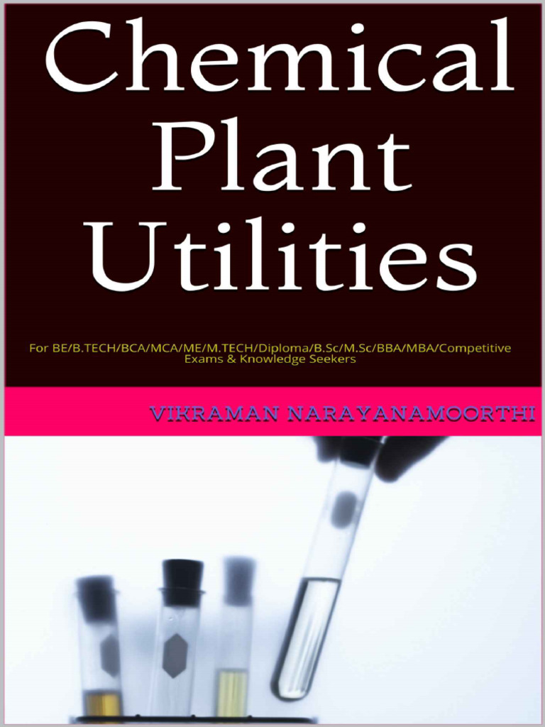Chemical Plant Utilities | PDF | Transparent Materials | Environmental ...