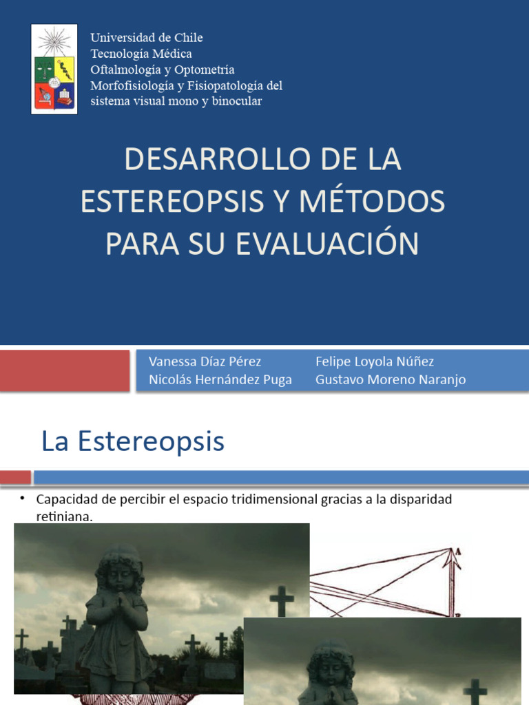 Estereopsis 140708233611 Phpapp01 | PDF | Estereoscopia | Percepción visual