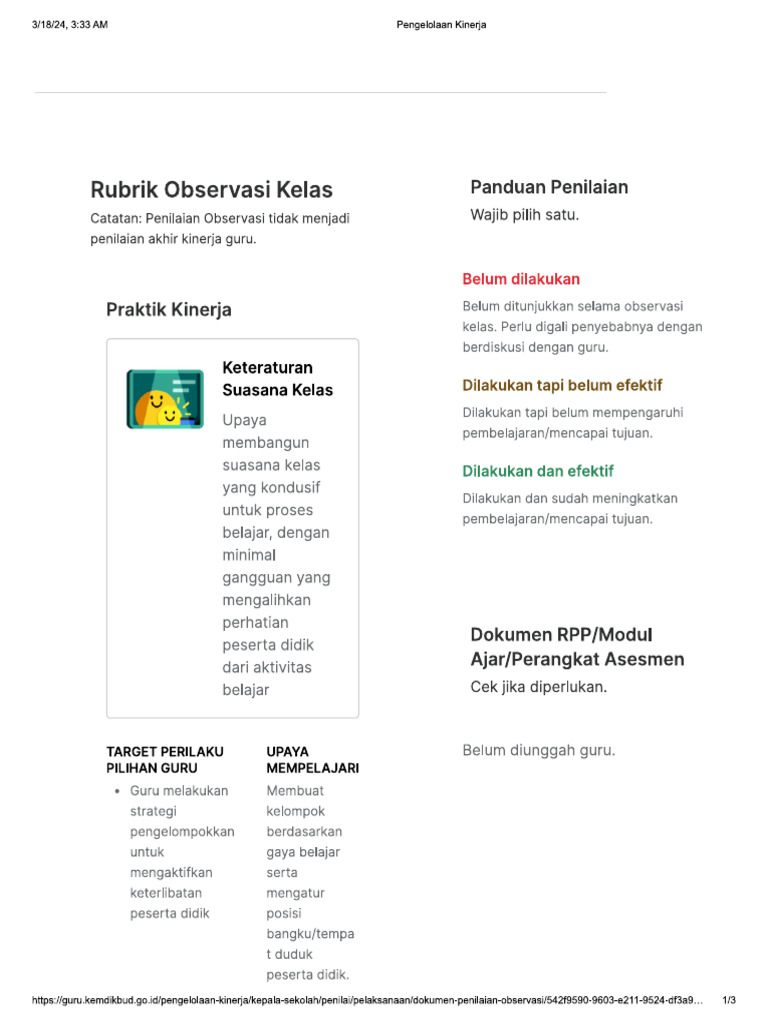Observasi Widodo | PDF