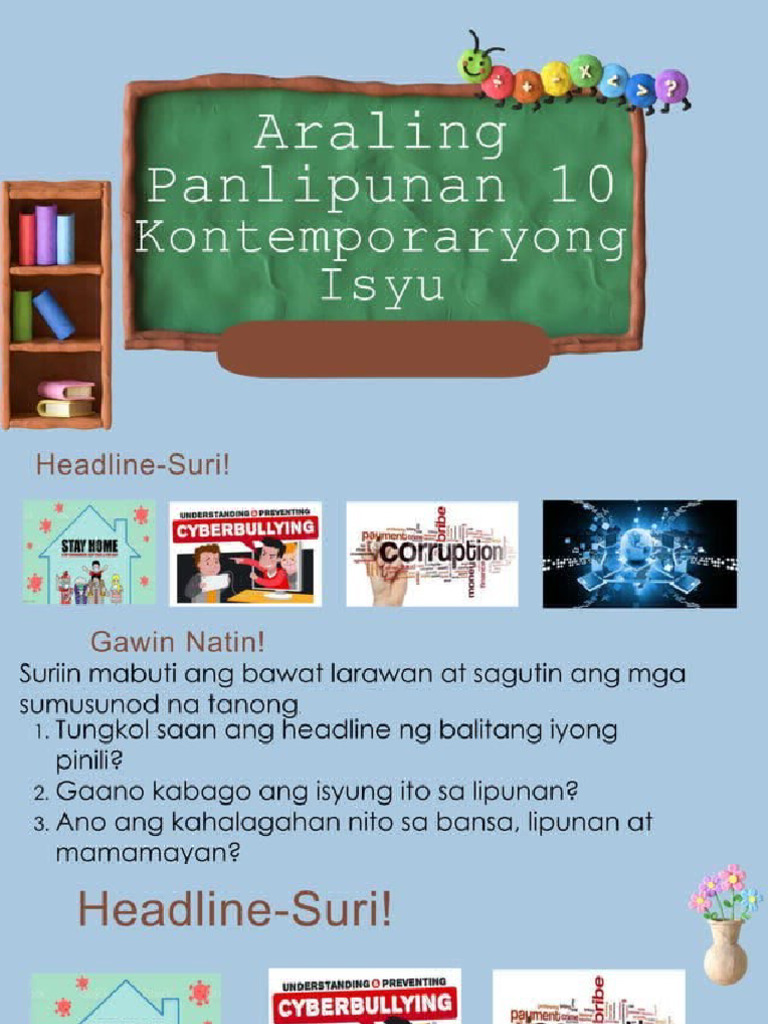 Kontemporaryong Issue | PDF