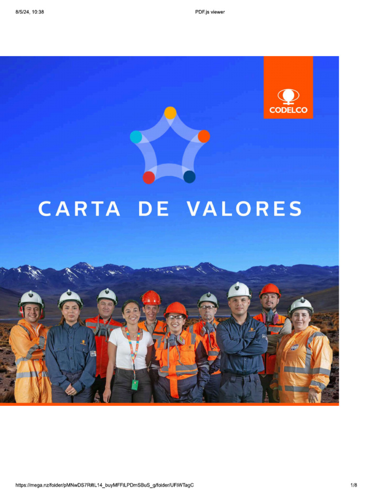 Carta de Valores | PDF