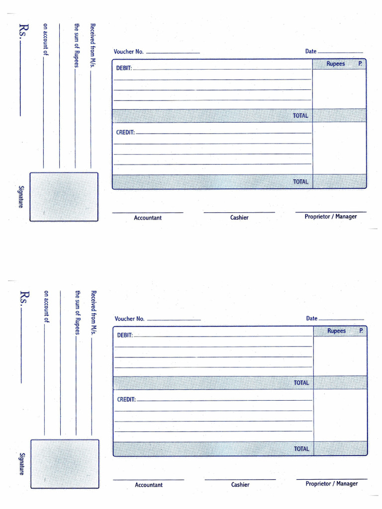 Voucher Book Pdf