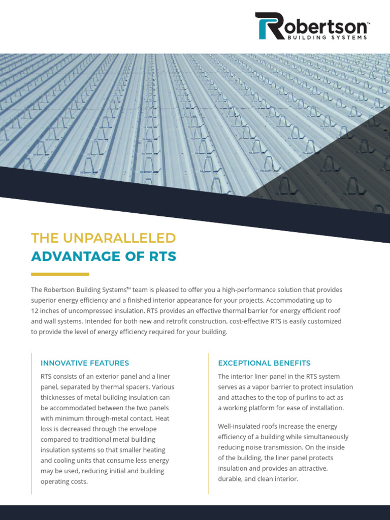 The Unparalleled: Advantage of Rts | PDF | Building Insulation ...