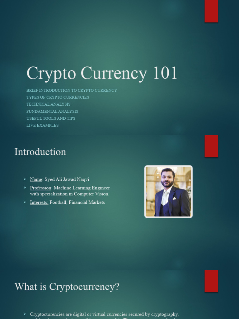 Crypto Currency 101 | PDF | Cryptocurrency | Investing