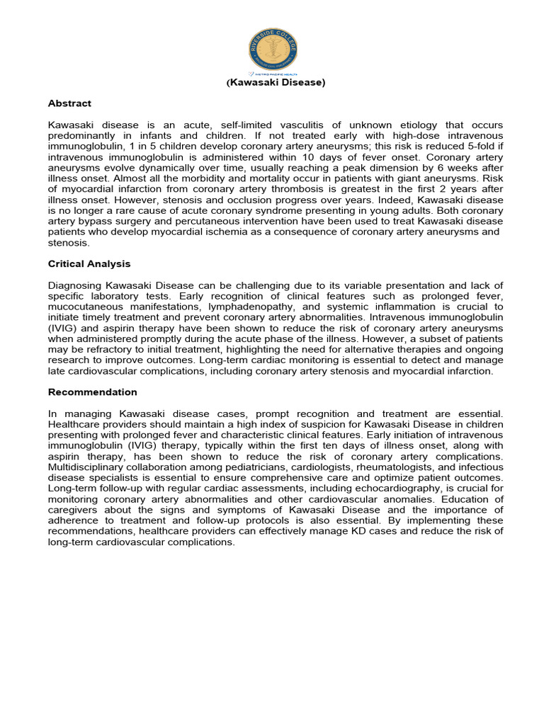 Pedia Roel | PDF | Myocardial Infarction | Cardiovascular System