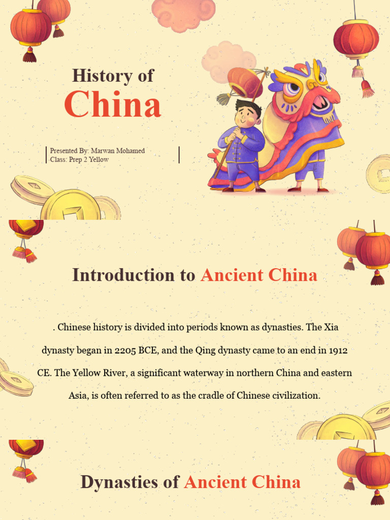 History of China | PDF | China | World Politics