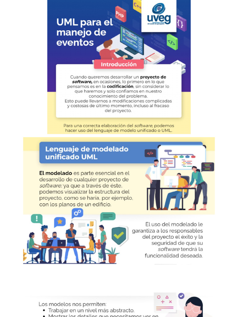 UML para El Manejo de Eventos | PDF