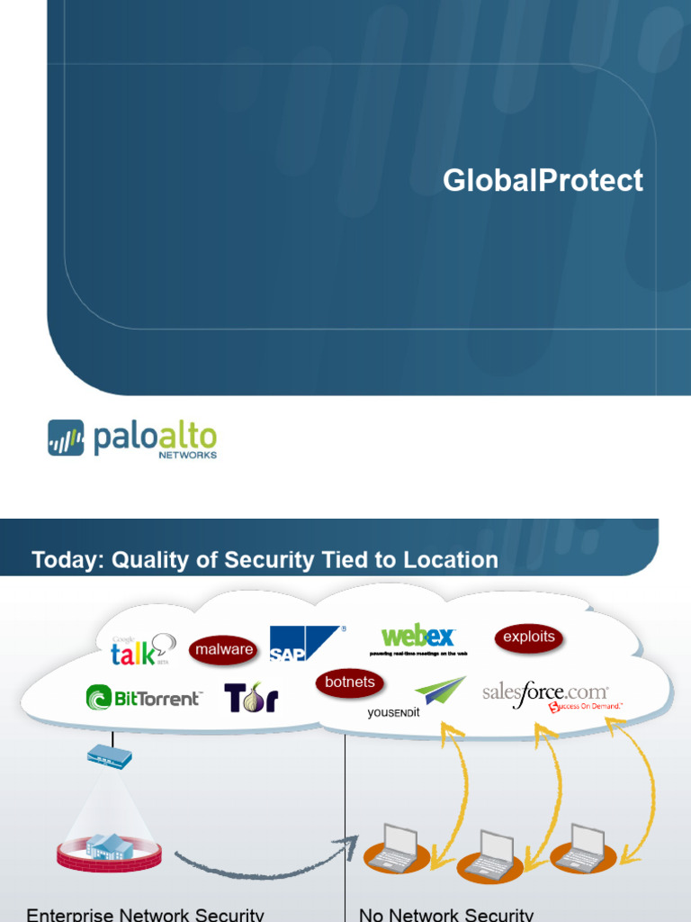Global Protect | Download Free PDF | Virtual Private Network | Computer Architecture