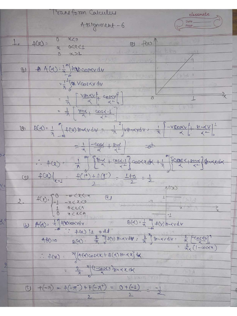 Assignment 6 Soln | PDF