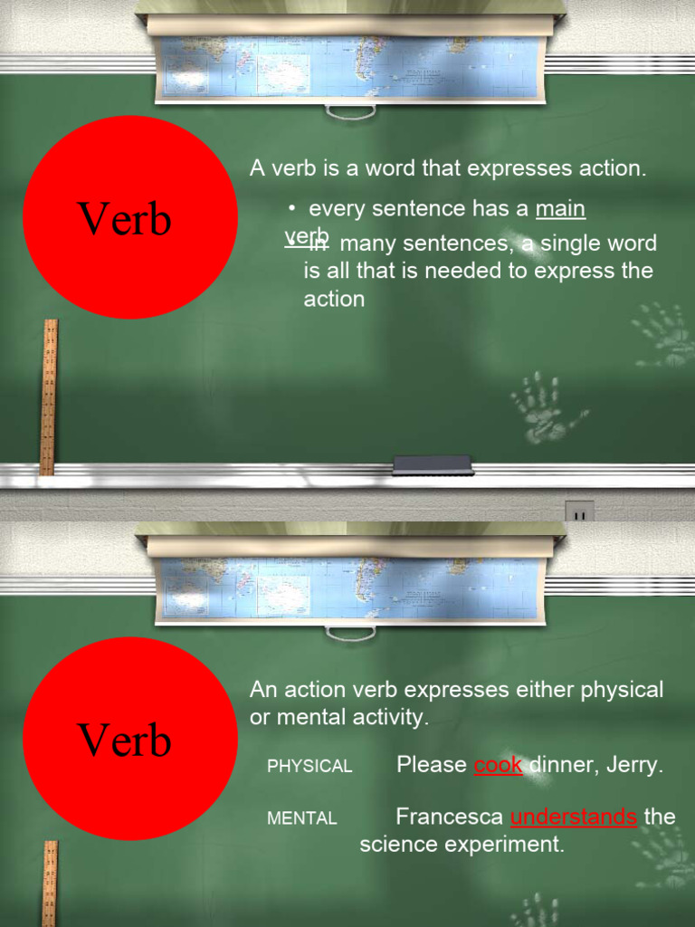 Verbs | PDF
