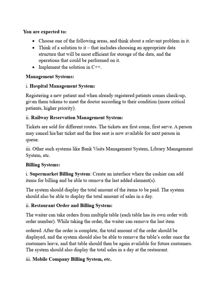 Project Details | PDF | Algorithms And Data Structures | Computing