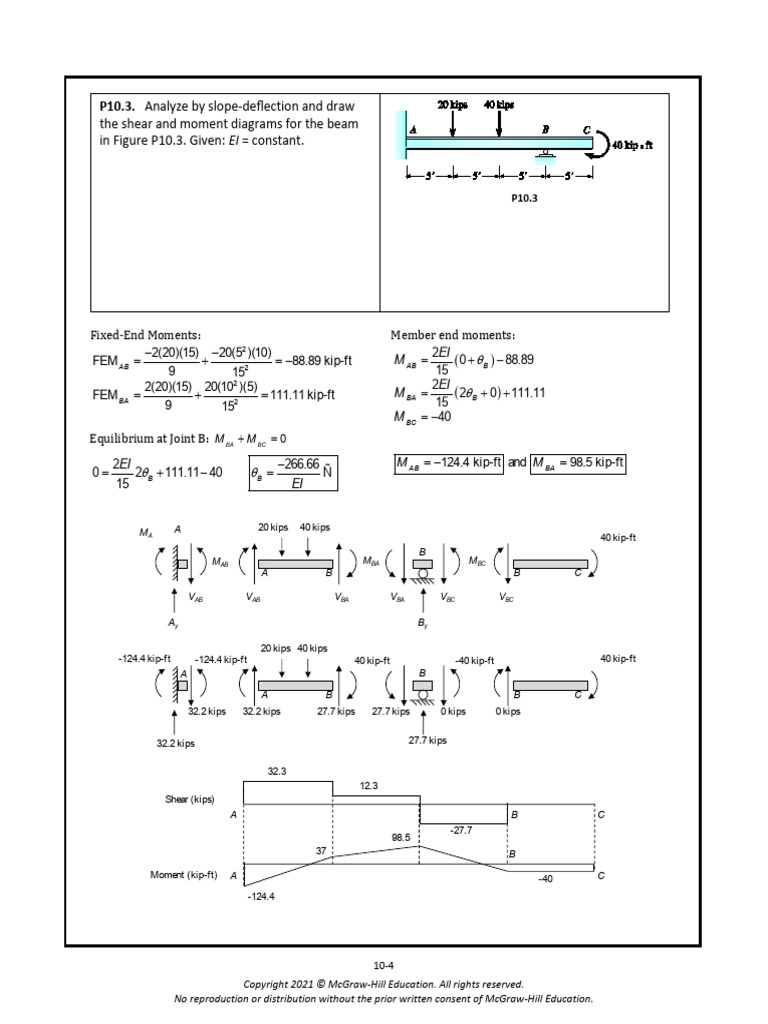 Chapter 10 Solutions | PDF