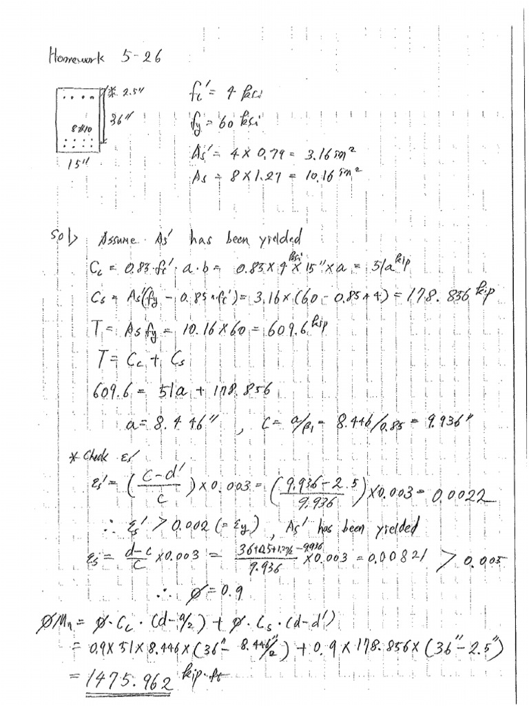 Chapter 5 Solution (Double) | PDF